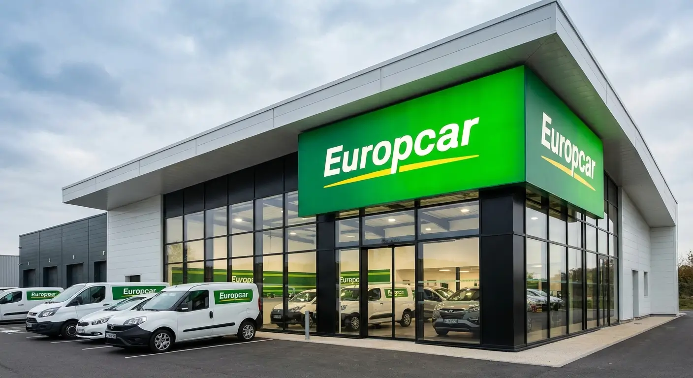 Location utilitaire avec Europcar